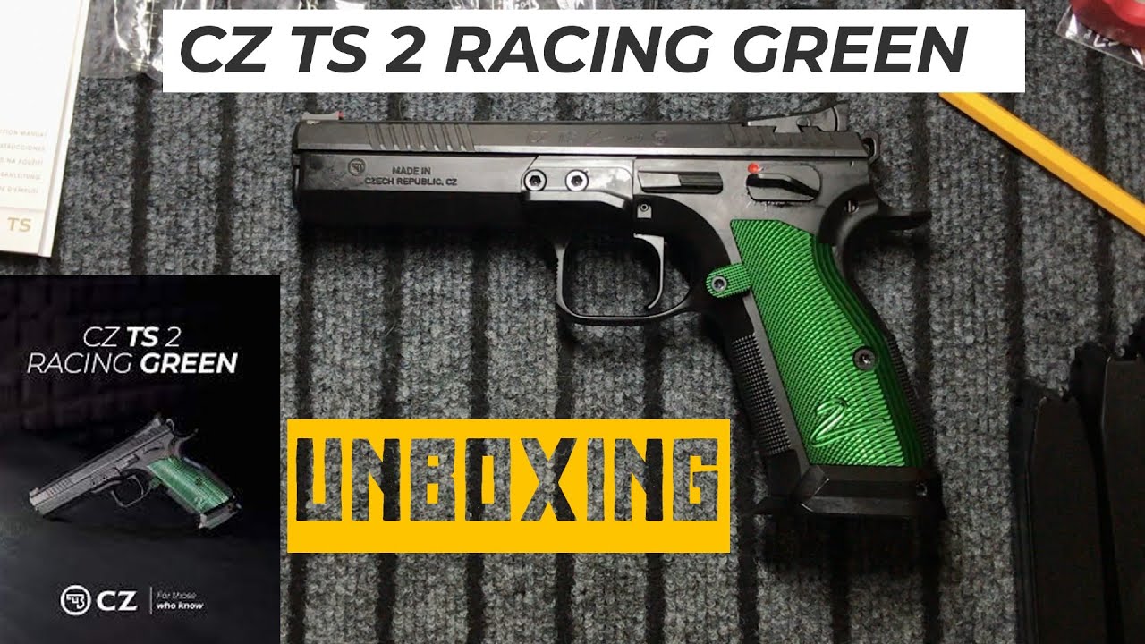 CZ TS2 Racing green Unboxing+11lb Recoil & 13lb Main spring change ...