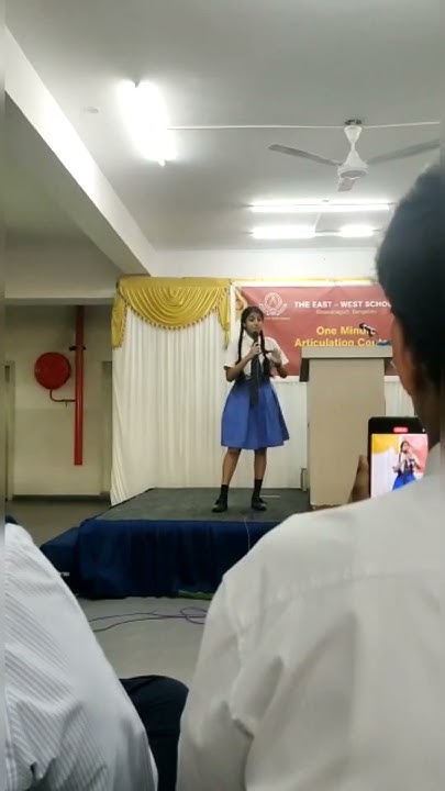 1 min Articulation Contest: Talk instantly! Topic: "Food and exercise ...