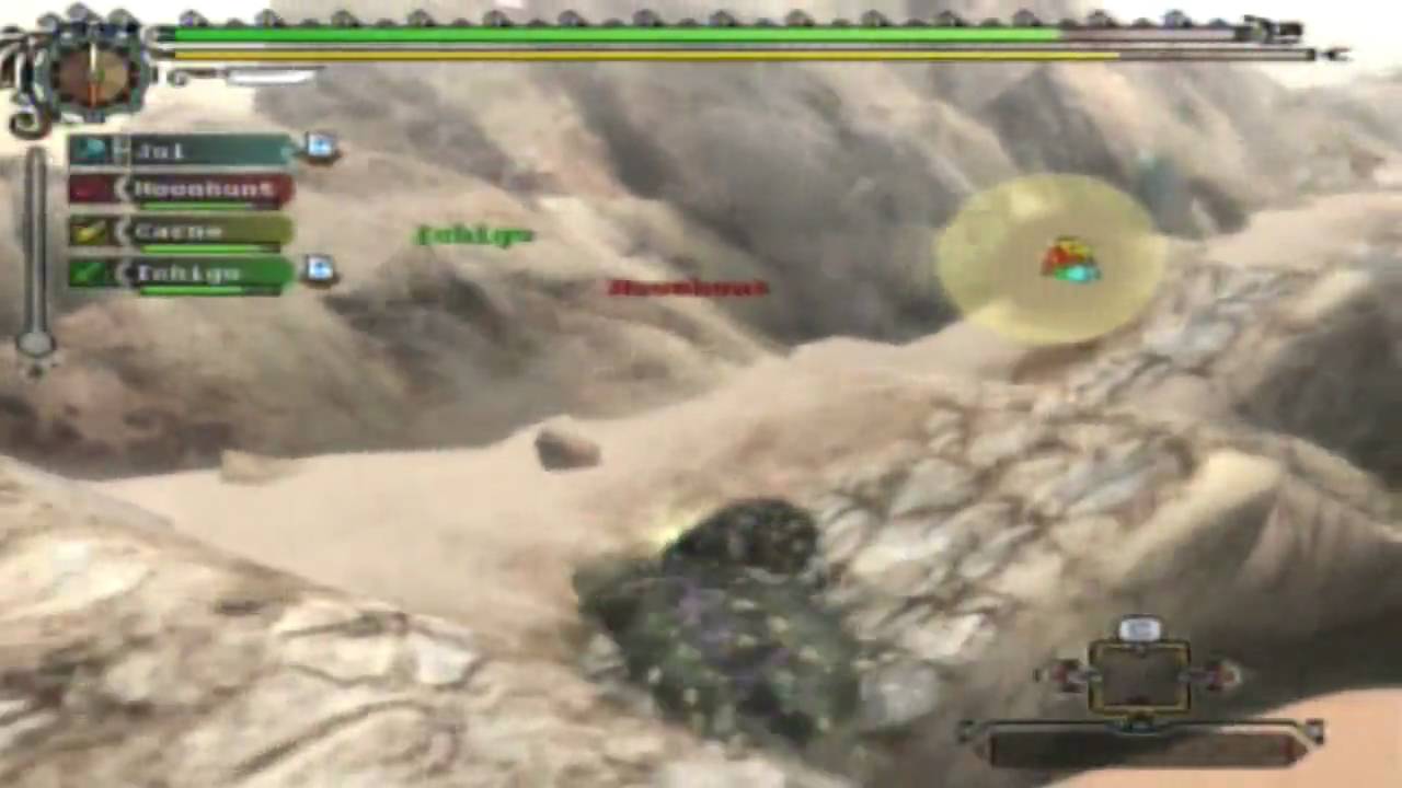 Monster Hunter 3 Tri - Event Quest Jhen Moran Online [1/3] - YouTube