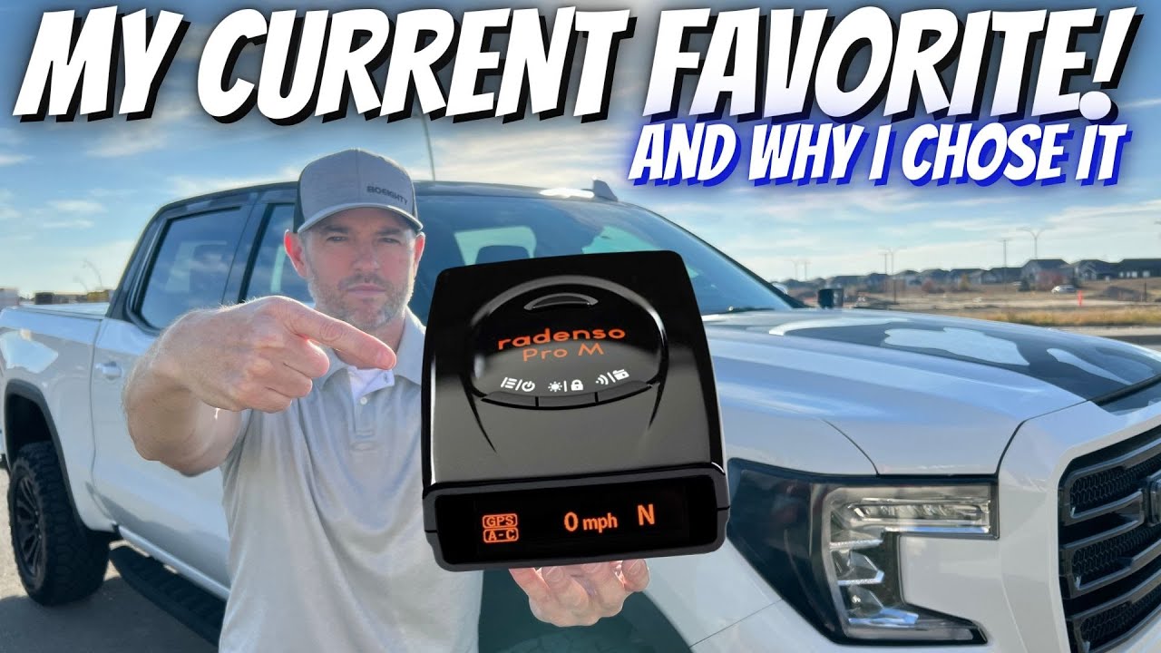 Radenso Pro M Radar Detector - 3 Month Review - YouTube