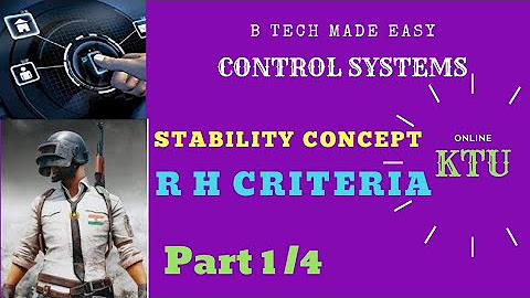 ECT307 Control Systems Module 3 2019 scheme S5 ECE - YouTube