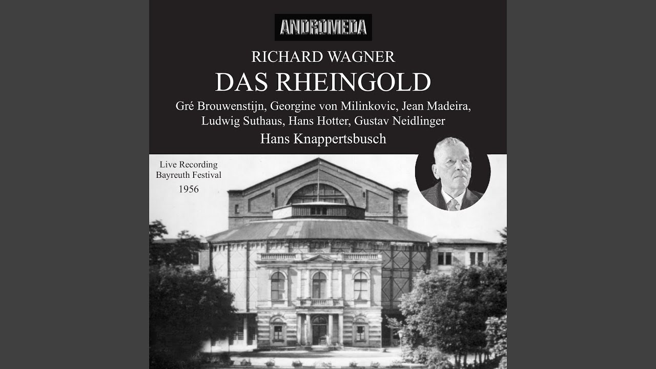 Das Rheingold, WWV 86A: Scene 2: Fahre wohl, Wotan! (Donner) - YouTube