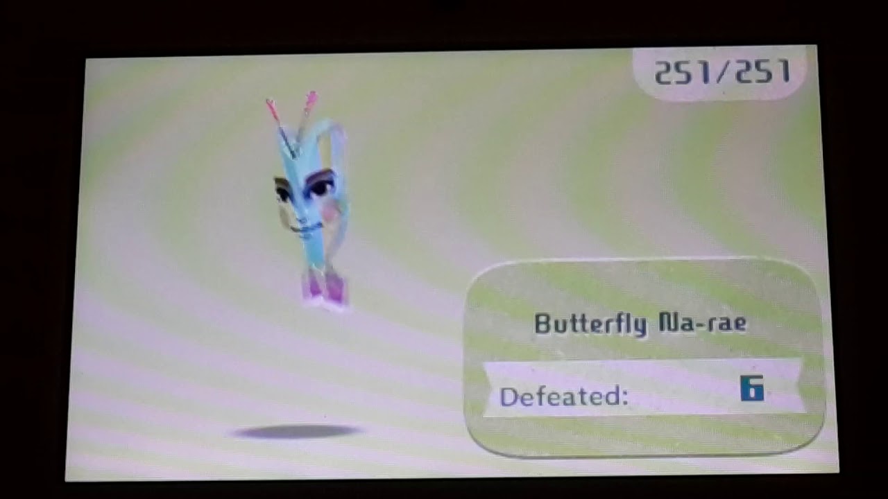 Miitopia - Boss Collection: Butterfly Na-rae - YouTube