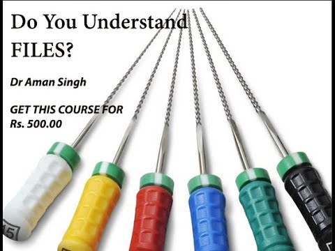 What is 2% Tapered Dental RCT FILE? What is meant by 2%? : Odontos ...