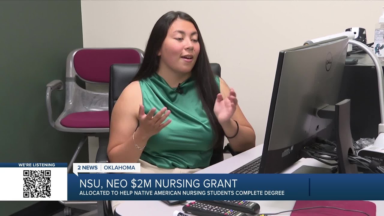 $2M NSU grant aims to recruit Native American nurses - YouTube