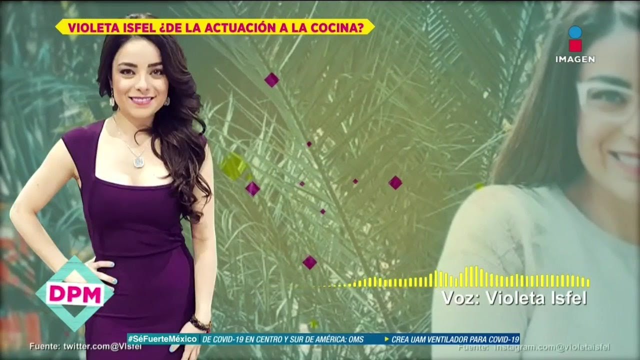 ¡Violeta Isfel revela por qué decidió vender hamburguesas! | De Primera ...