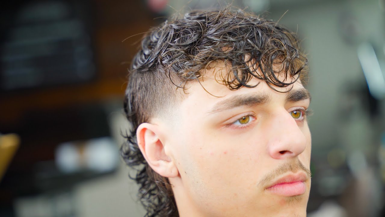 PERFECT MULLET HAIRCUT TUTORIAL - YouTube