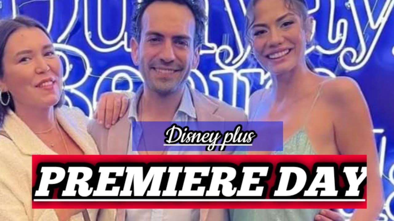 Demet Ozdemir at premier of her new Disney plus Series - YouTube