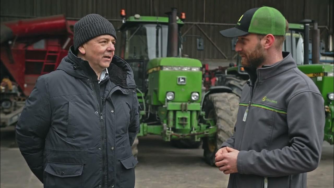 John Deere 9RX590 - YouTube