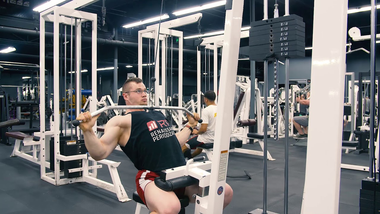 Wide Grip Pulldown - YouTube