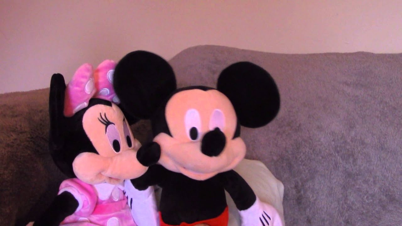 Talking With Toys: Mickey and Minnie Mouse! - YouTube