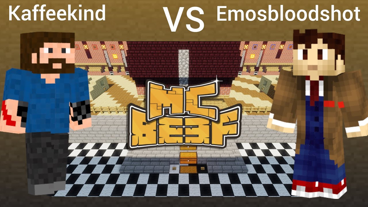 Spiel 03 "Hells Kitchen" - Kaffeekind vs Emosbloodshot - Minecraft Beef ...