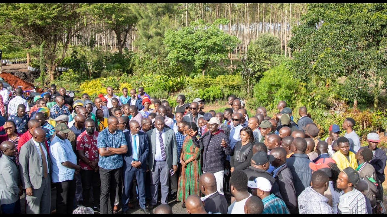 DRAMA!!! MAKARINA ATTACKED,BLOCKED FROM ACCESSING STATE HOUSE,CHASED ...