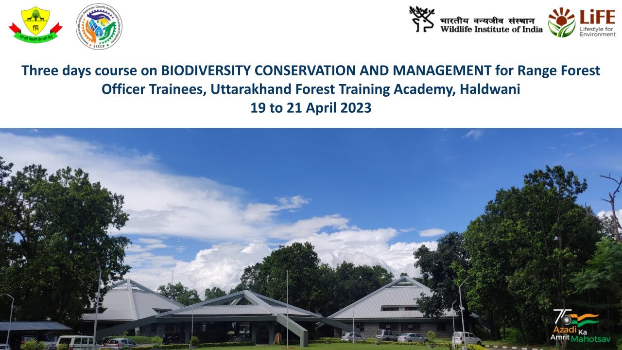 Range Forest Officer Training Programme Video - YouTube