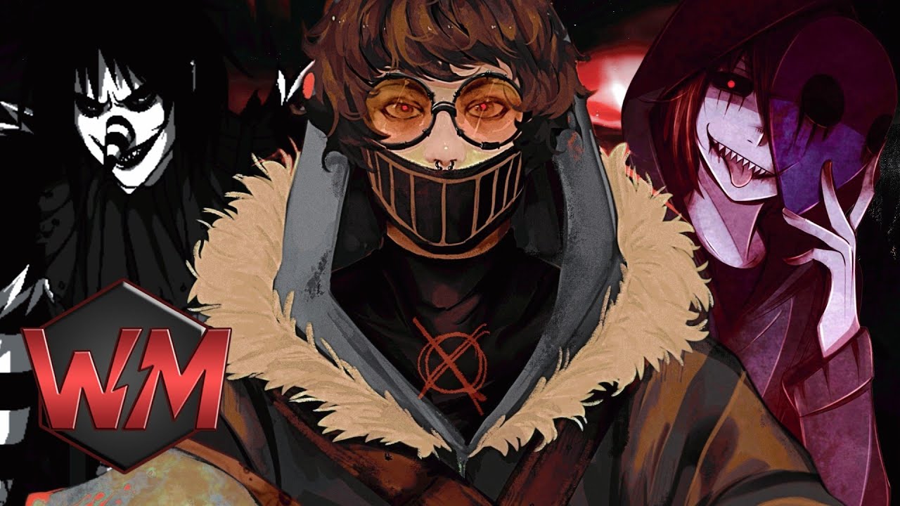 TICCI TOBY, EYELESS JACK Y LAUGHING JACK RAP | SIN PIEDAD | WINTER ...