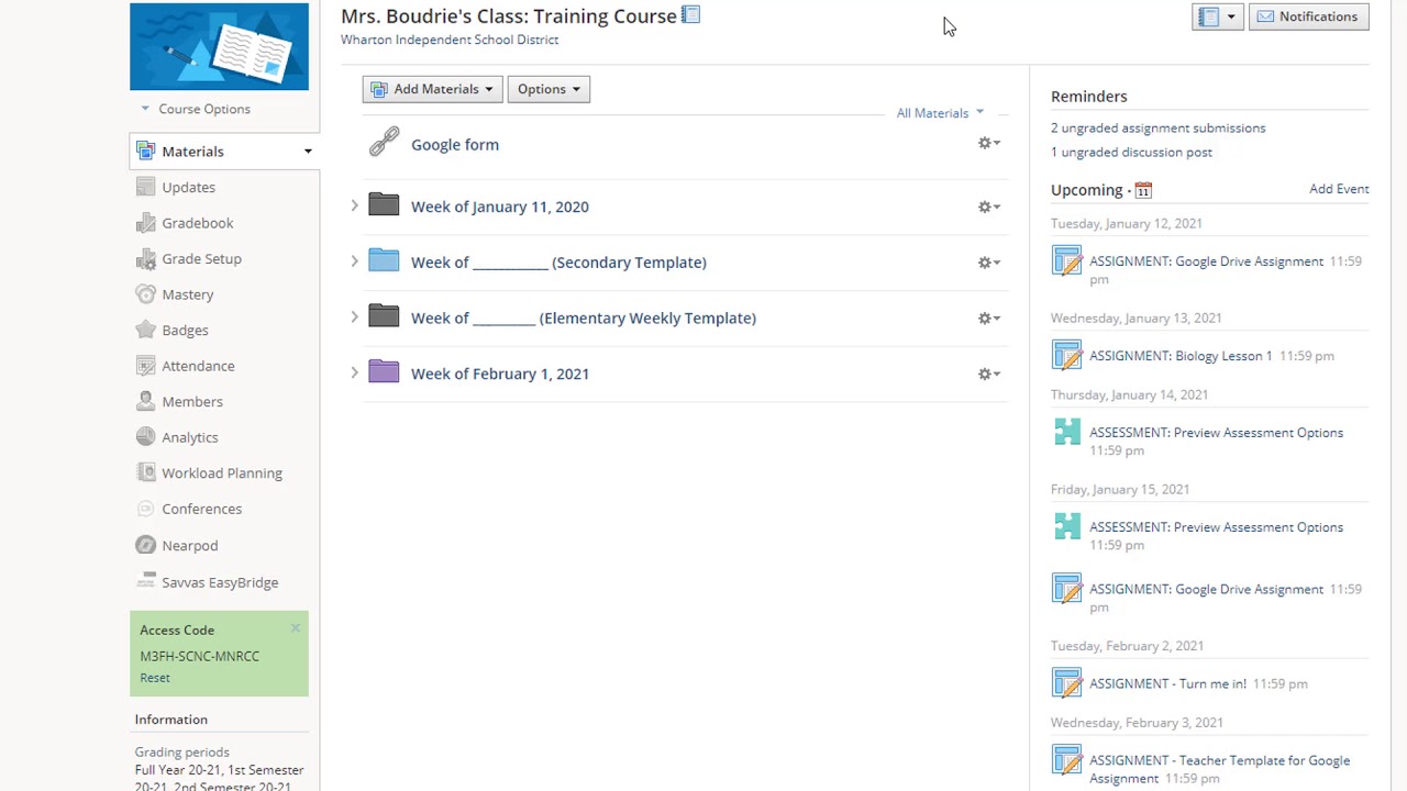 unenroll-students-from-schoology-course-youtube