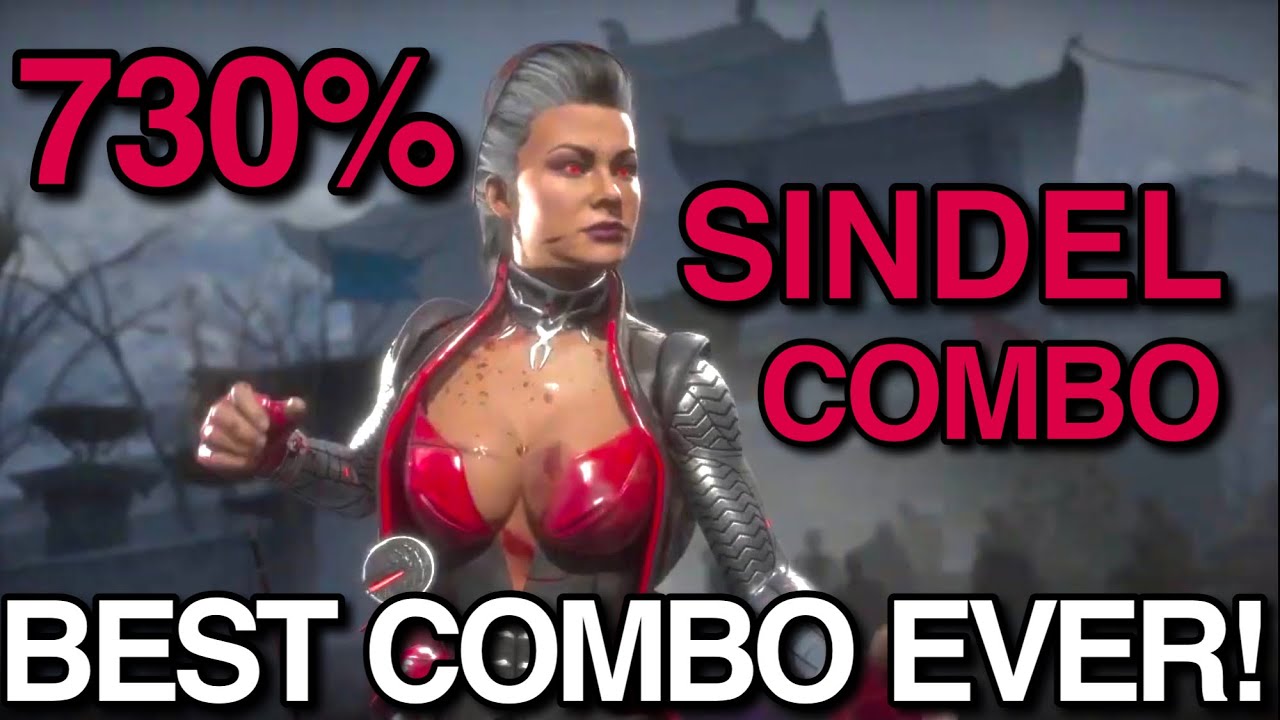 Sindel Has The BEST Combo In MK11 ! - 730% - Mortal Kombat 11 Online Ranked Sets - Sindel ...