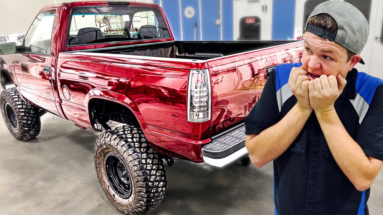 Why Won't Aidens Scrap Yard Chevy Start? - YouTube
