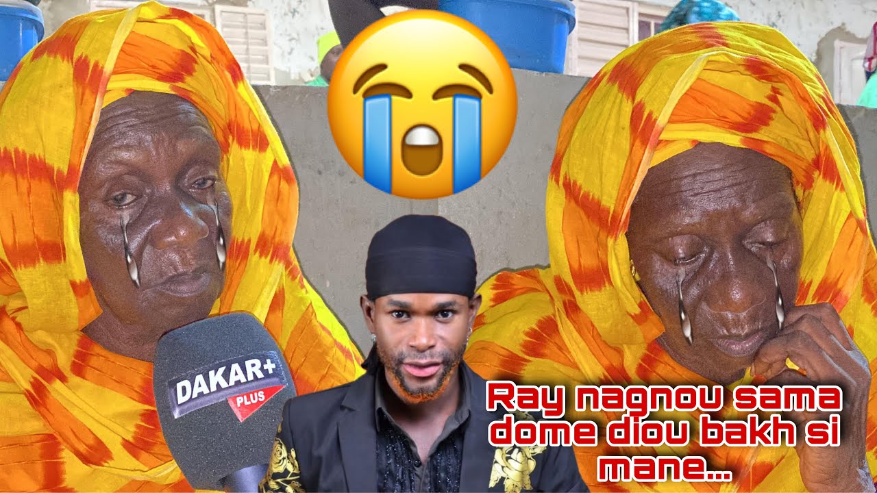 😭 La mère de Aziz Dabala inconsolable " Ki ray sama dome ray kou amone ...