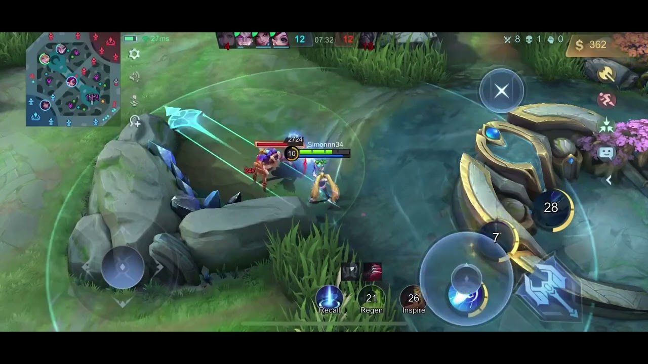 Mobile Legends: Master Rank , MVP, Maniac ! 27 Kills - YouTube