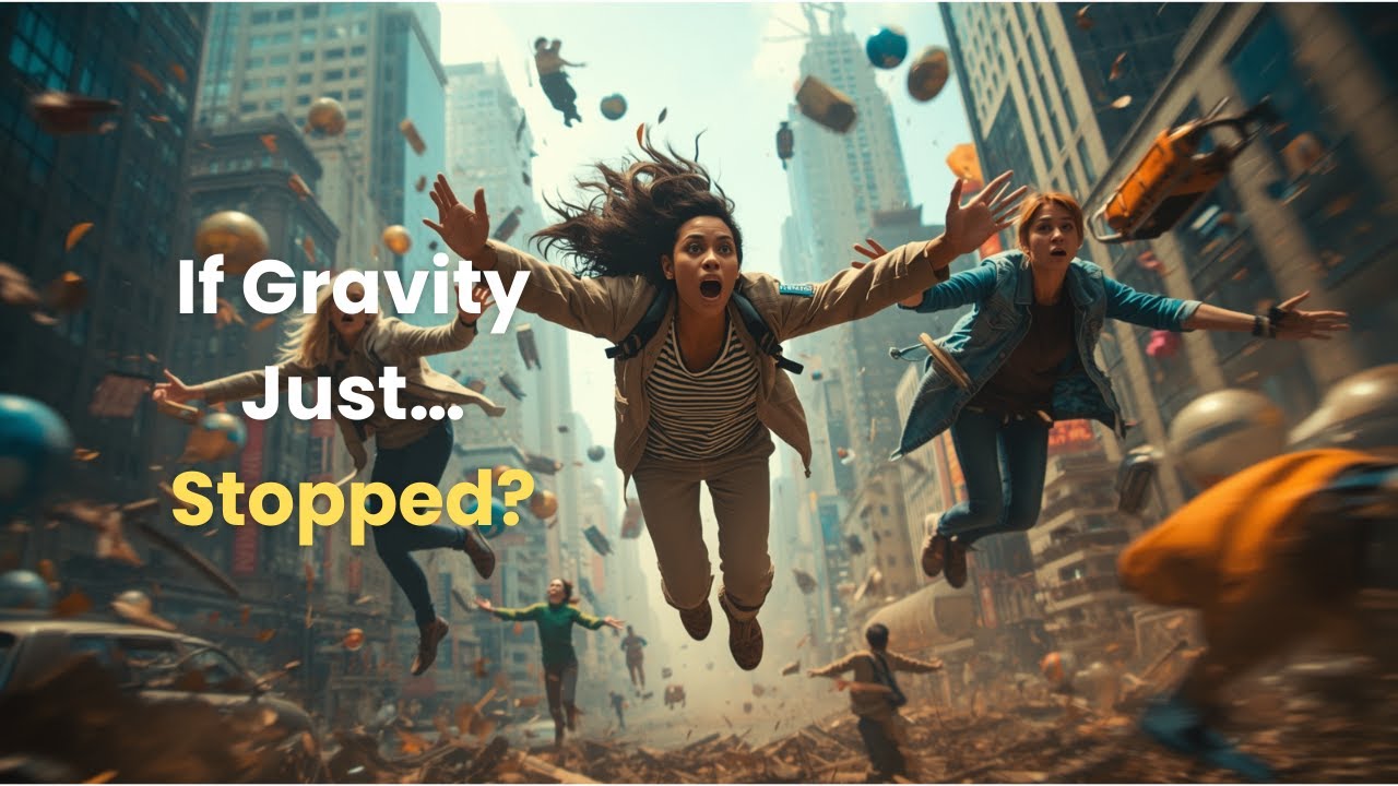 What If Gravity Suddenly Stopped Working? 🌍 | The Science Behind a ...