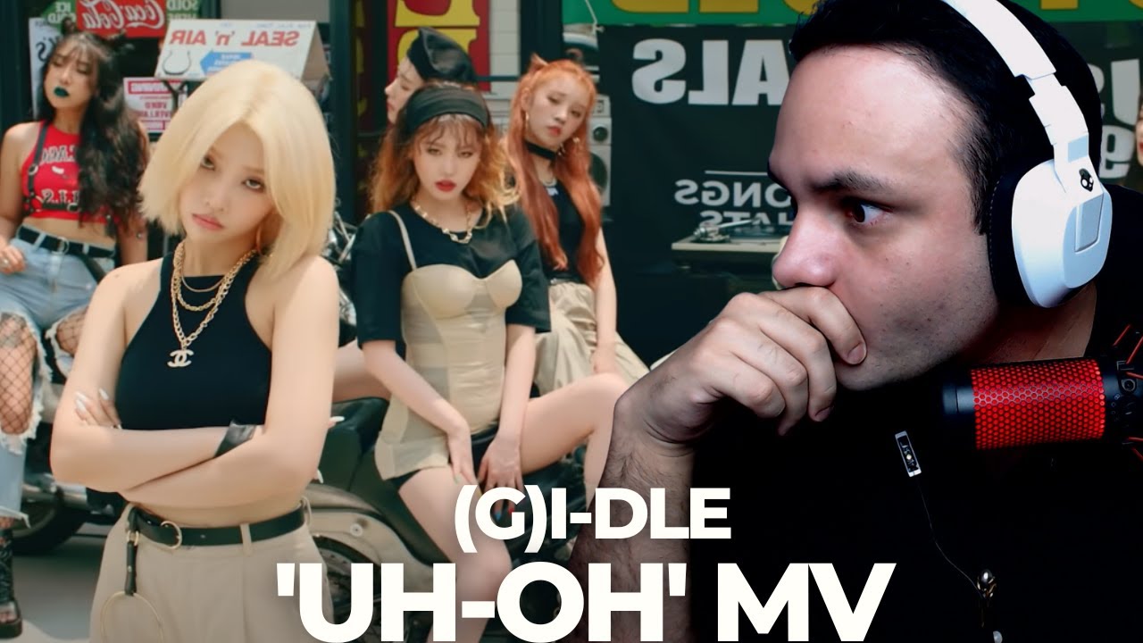 Y ESTE TEMAZO!????🔥🔥🔥 | (G)I-DLE "UH-OH" M/V + LYRICS + DANCE PRACTICE REACCION por PRIMERA VEZ ...