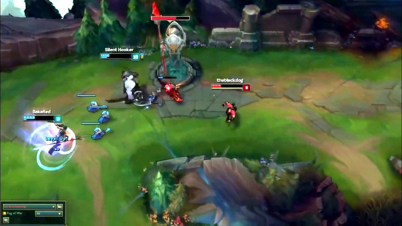 Funny LOL Fails-League of Legend - YouTube