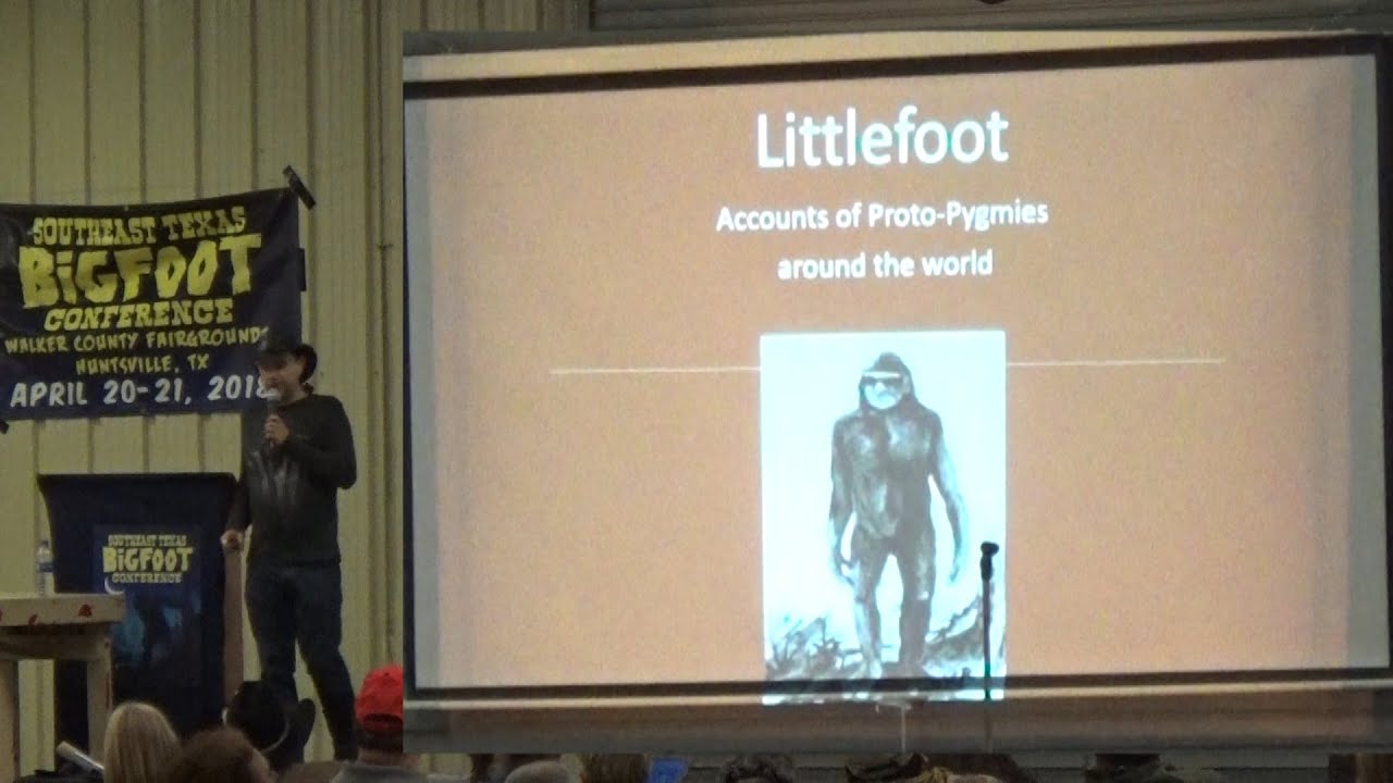 Ken Gerhard - Littlefoot: Accounts of Proto-Pygmies - YouTube