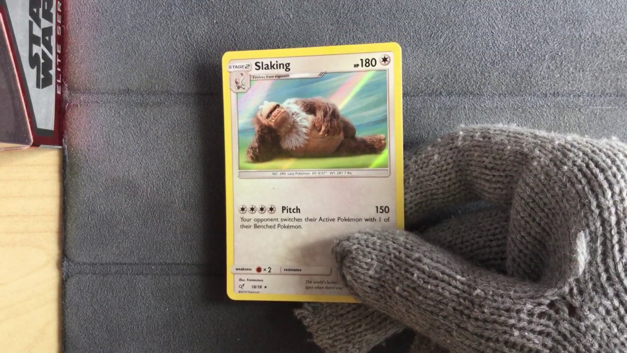 Slaking 18/18 - Pokemon Detective Pikachu - YouTube