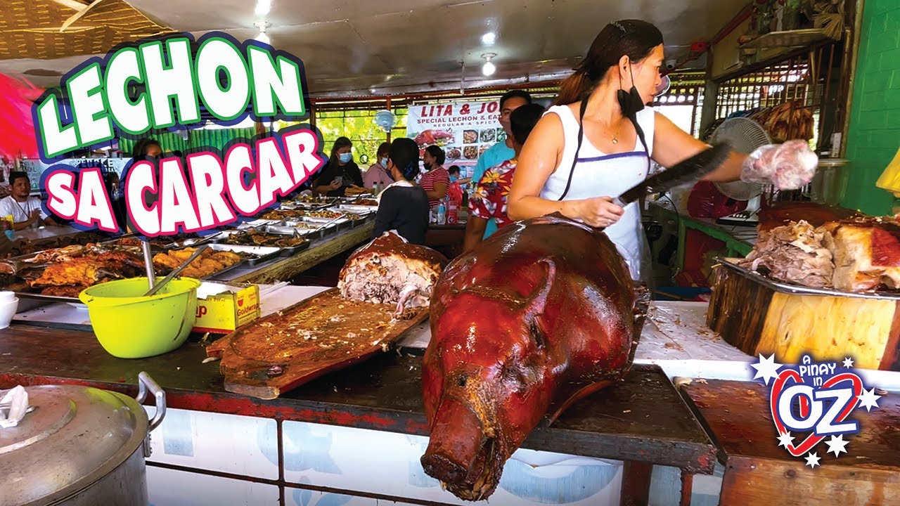 Super Yummy Talaga ang Lechon sa CarCar! The Best 😍 - YouTube