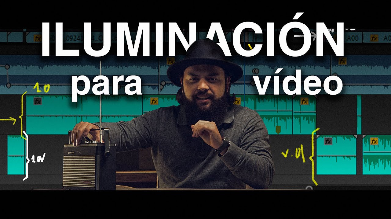 💡Cómo Iluminar un Vídeo CINEMATOGRÁFICO + Dos esquemas de iluminación ...
