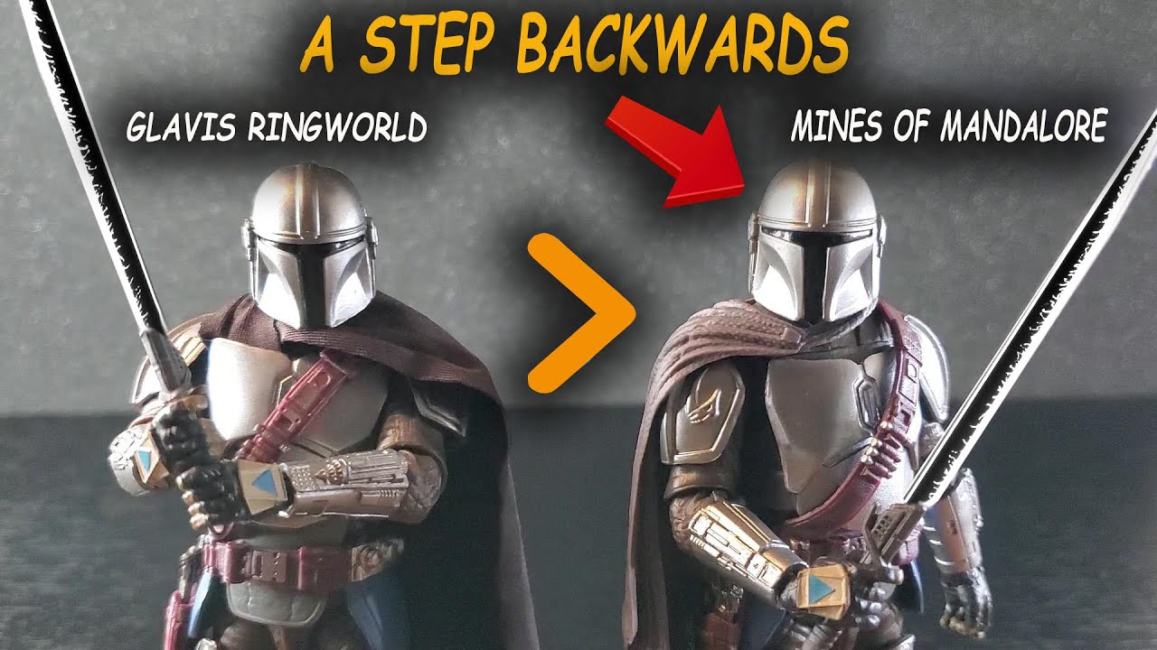 Fixing The Mandalorian (Mines of Mandalore) Easy custom cape and ...