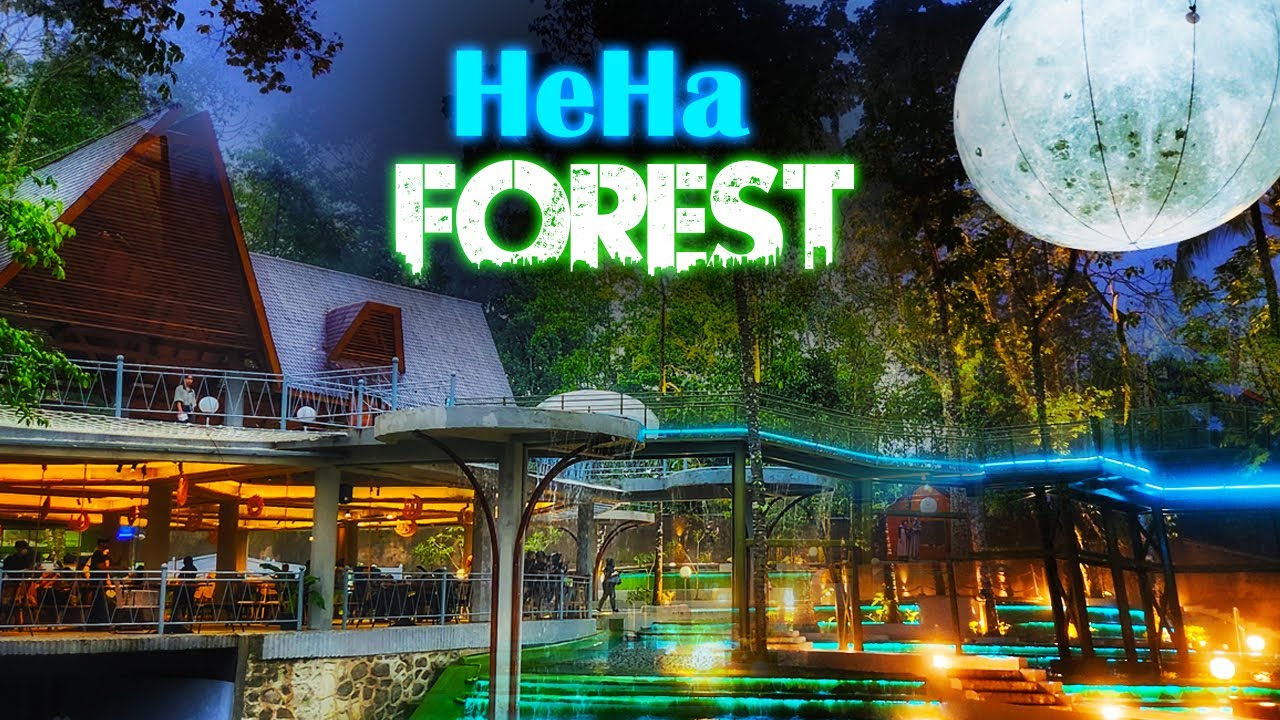 HEHA FOREST Kaliurang Wisata Jogja Viral 2023 Kenangan Malam Terindah ...