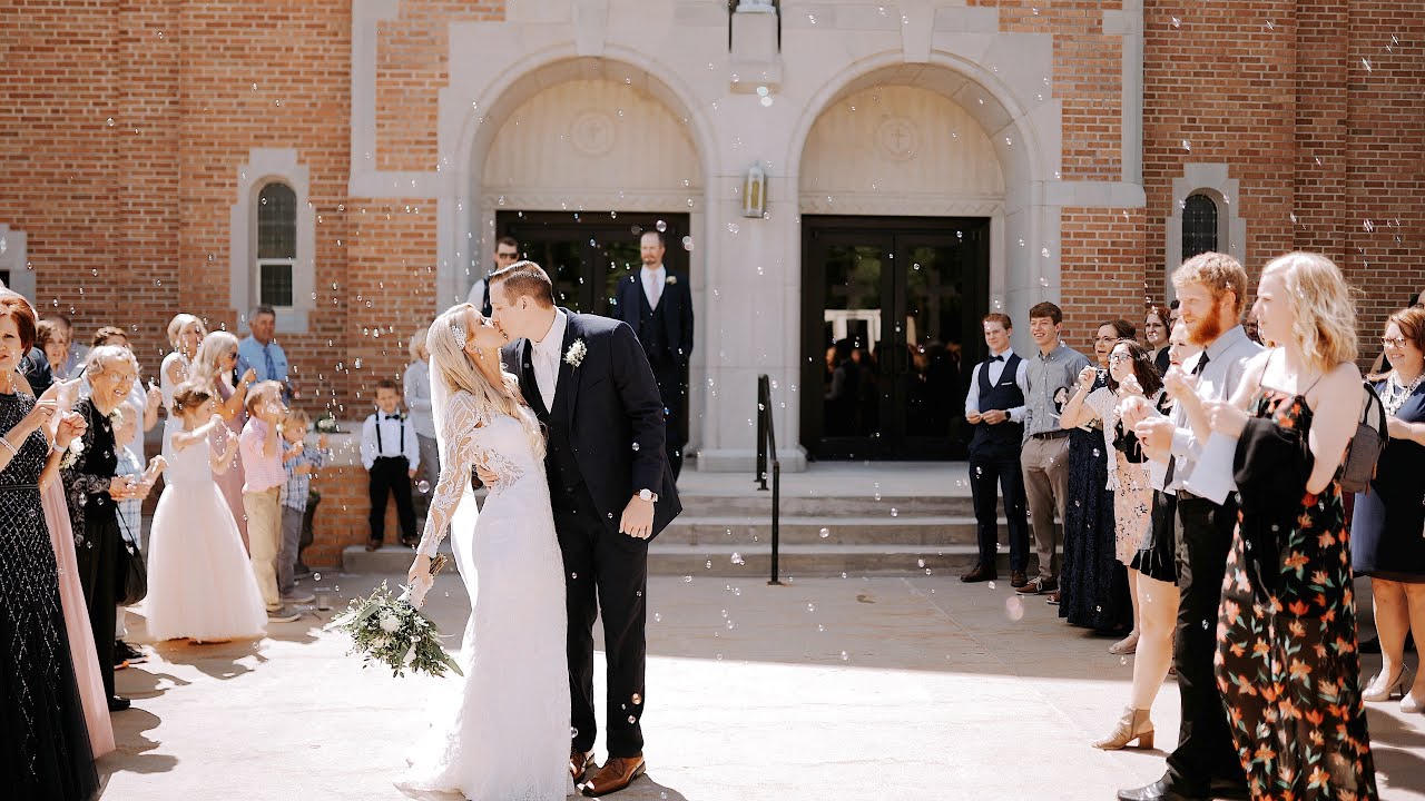 The Wedding of Chris & Caitlin - YouTube