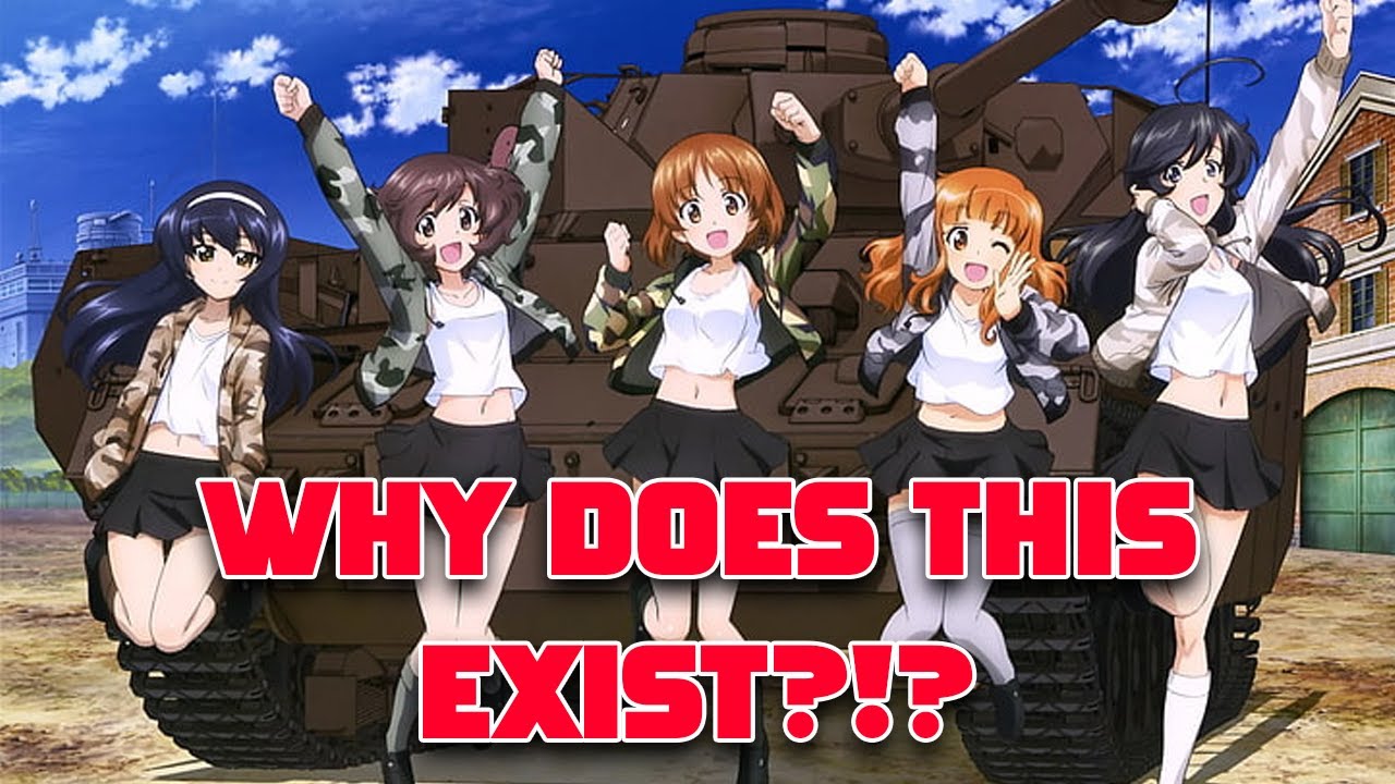 Girls und Panzer: Who Knew Tanks and High School Girls Would Be So ...