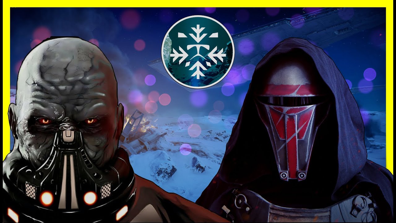 Darth Revan Vs Darth Malgus- Cinematic Duel - YouTube