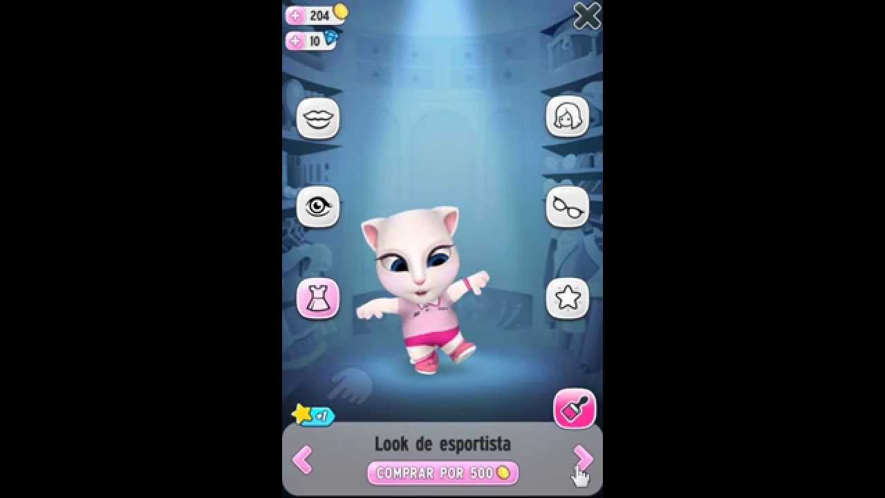 My Talking Angela - Level 8-9 - YouTube