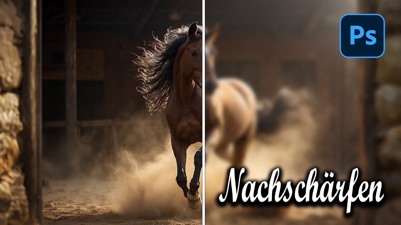 Scharfe Bilder in Photoshop | Fotos & Bilder schärfen - nachschärfen ...
