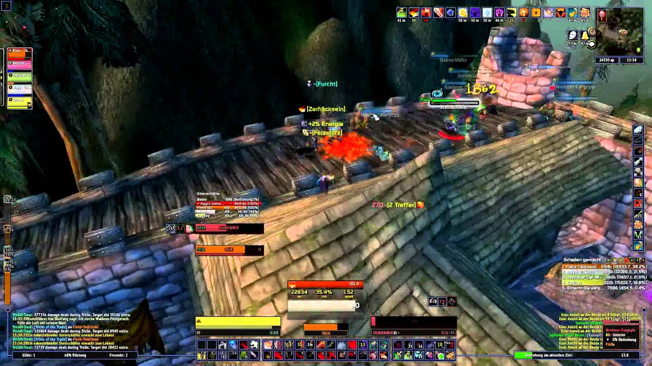 Combat Rogue vs. Shadowfang Keep Heroic - YouTube