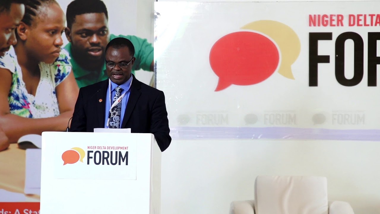 Goodwill message by Dr. Nse Udoh Essien on behalf of the executive ...