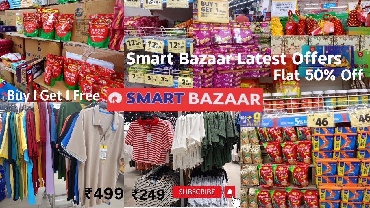 Reliance Smart Bazaar latest Collection│Buy1 Get 1 Free│Reliance Smart ...