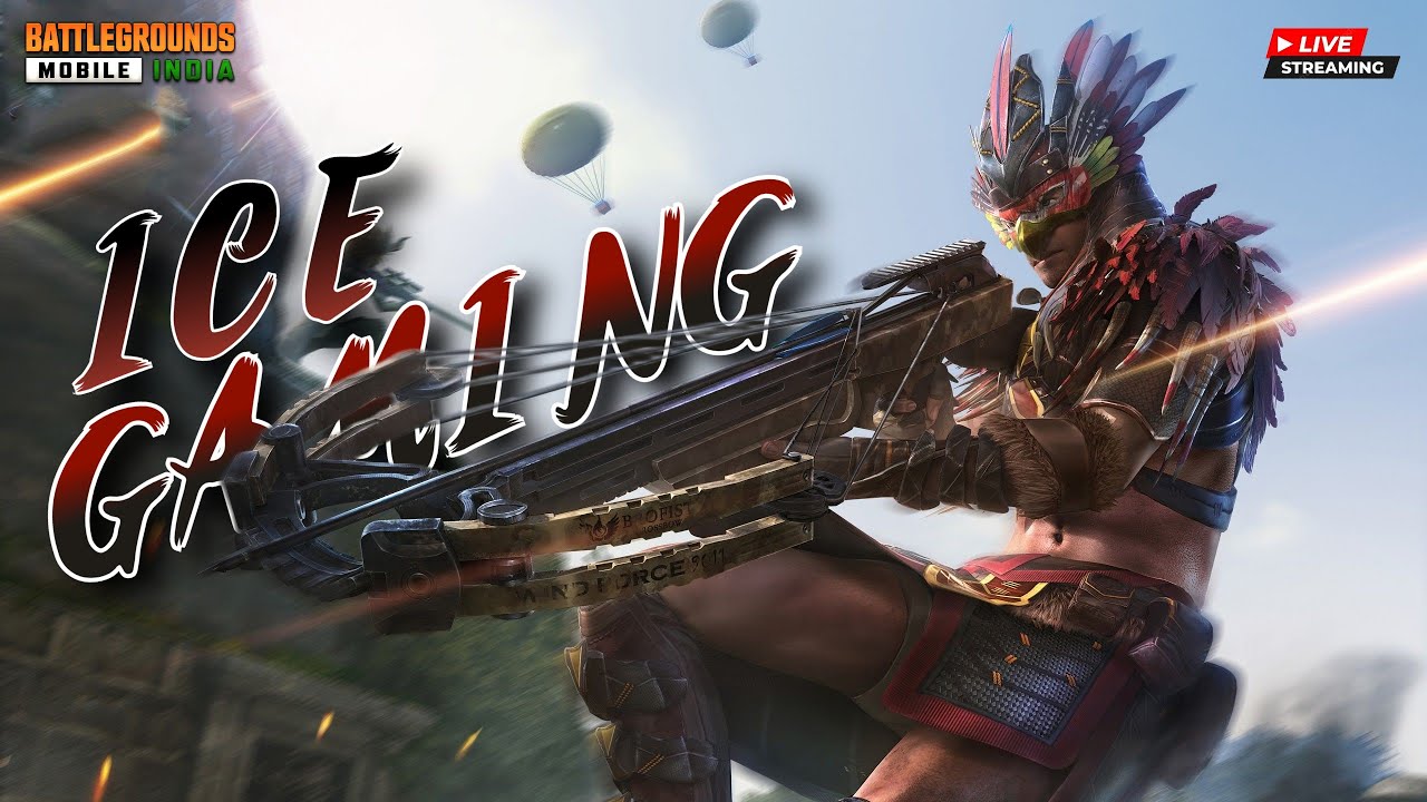REGULAR OR WHAT !! | BGMI LIVE | DAY 70 | ICE GAMING | - YouTube
