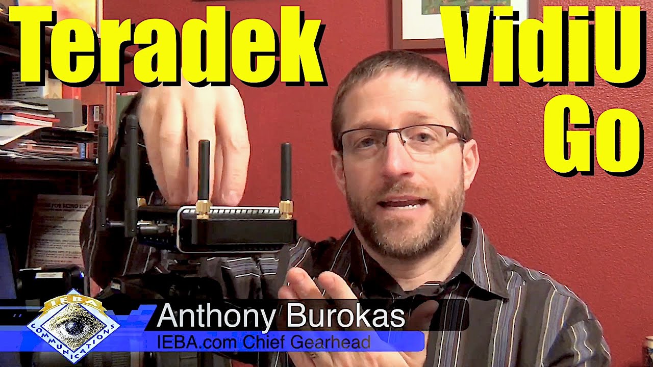 REVIEW: Teradek VidiU Go - Portable Bonded Cellular Live Streaming ...