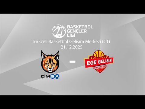 Çimsa ÇBK Mersin – İzmir Ege Gelişim BGL Kızlar 2.Pencere 3.Gün