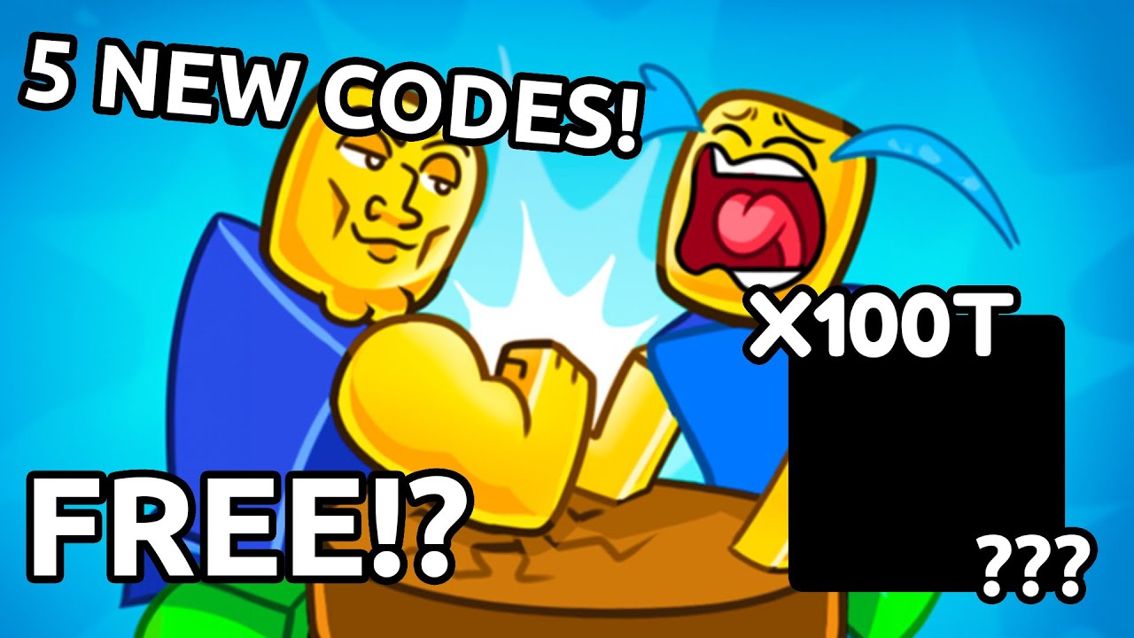 *NEW* WORKING ALL CODES FOR Arm Wrestle Simulator IN FEBRUARY! ROBLOX Arm Wrestle Simulator ...