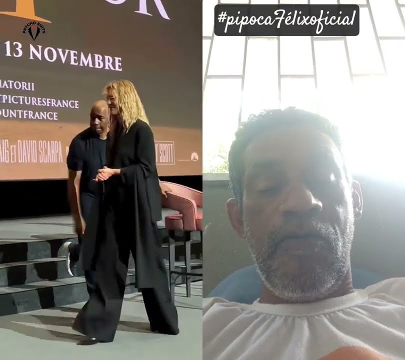 #001 o mundo todo está com pipoca Félix e aí você também já acessou o ...