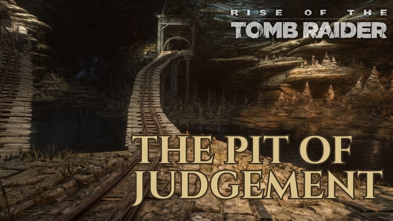 Pit of Judgment Tomb Solution - Rise of the Tomb Raider - YouTube