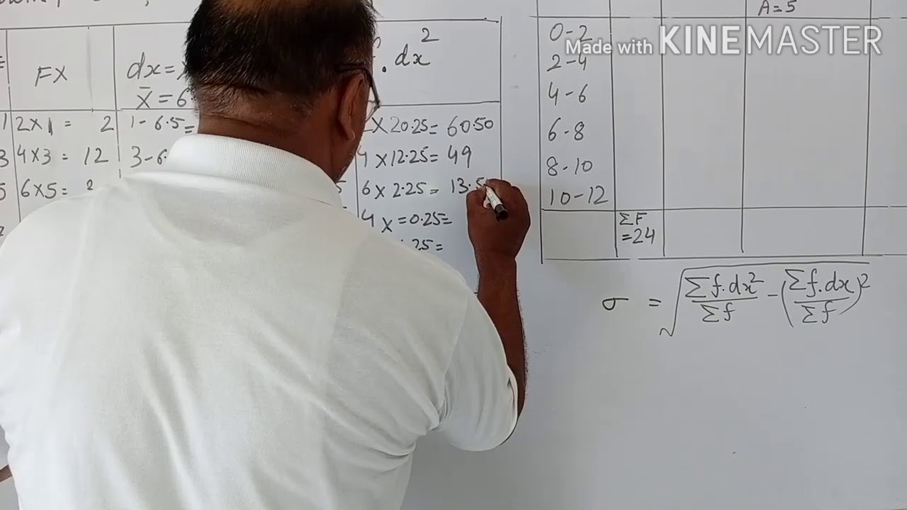STANDARD DEVIATION -4 (CONTINUOUS SERIES) - YouTube