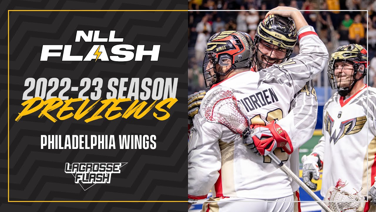 NLL Flash - Philadelphia Wings Preview - YouTube