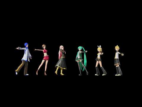 [+DL] MMD HOLOGRAM READY HD 60FPS - Blessing / halyosy - Magical Mirai 2026 / マジカルミライ 2026